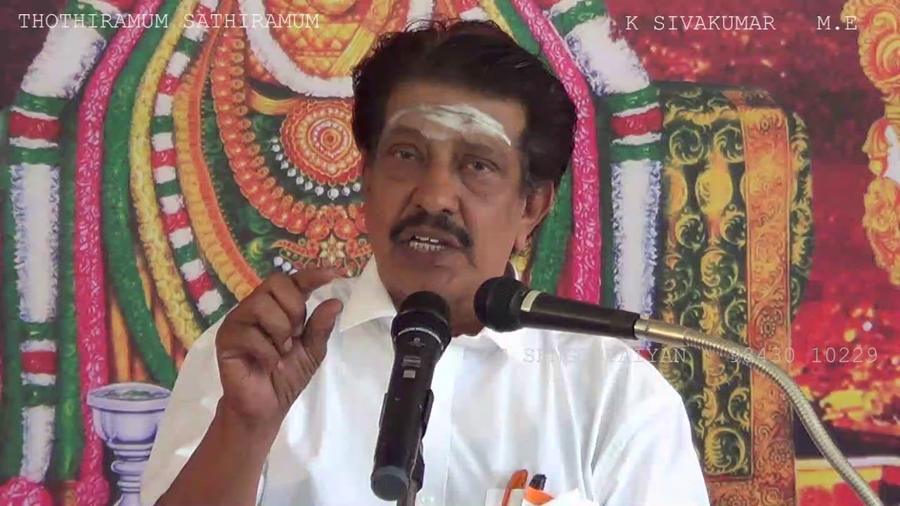 Prof. K. Sivakumar – The Dance of Siva